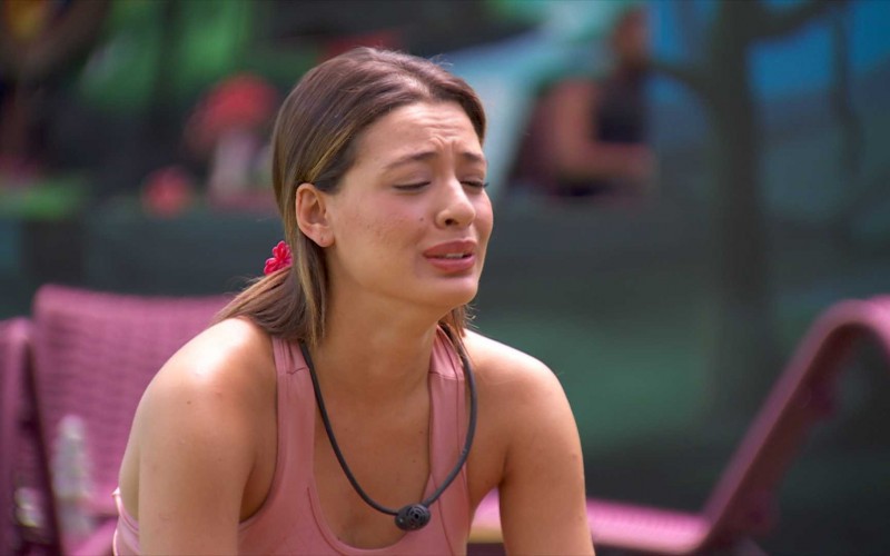Beatriz Chora Após Ser Eliminada Da Prova Do Anjo Do Bbb 24 Vem