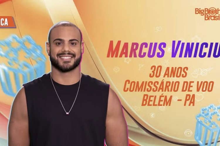 Marcus Vinicius Marcus Vinicius é Participante Do Bbb 24 No Grupo
