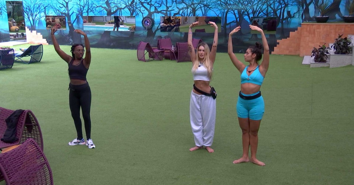 Alane dá aula de balé para sisters no BBB 24 Vem conferir! - Fofocando ...