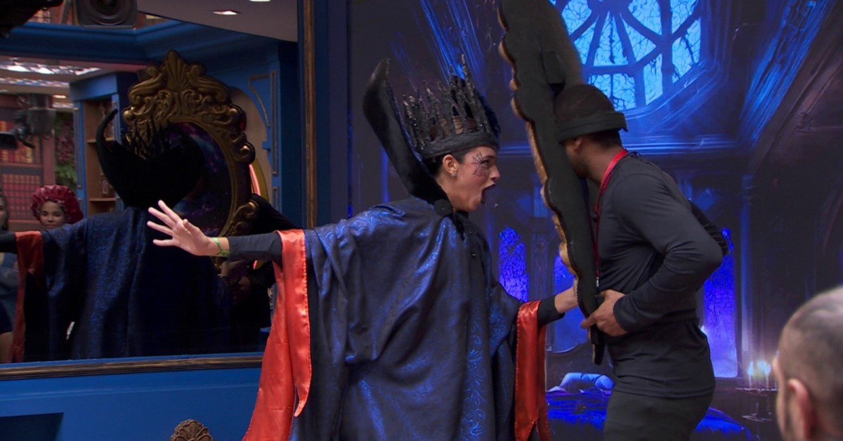 Alane e Davi cumprem o Castigo do Monstro no BBB 24 Vem conferir ...