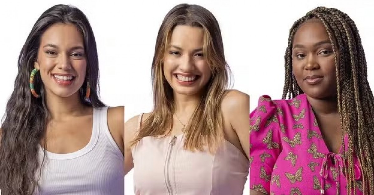 Quem sai do BBB 24: Alane, Beatriz ou Raquele? VOTE! Vem conferir ...