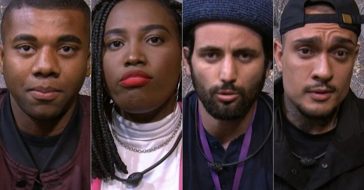 Votação Parcial Bbb 24 Indica Quem Sai No Paredão Quádruplo Veja